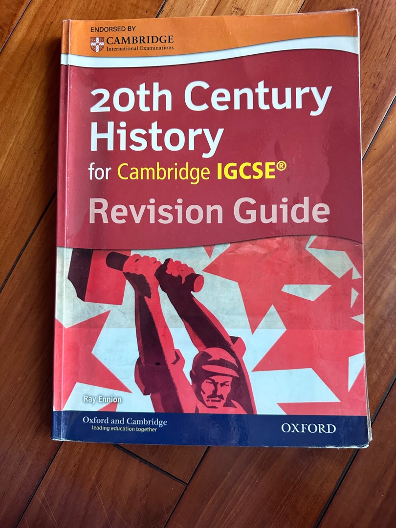 20th Century History for Cambridge IGCSE Revision Guide, 興趣及遊戲, 書本 & 文具 ...
