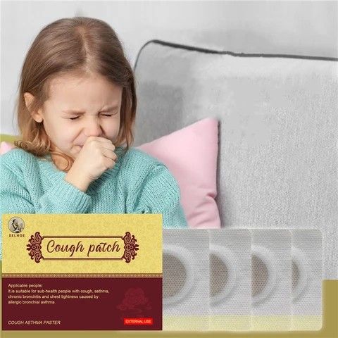(2 Boxes) Cough Relief Patch-instantly relieve cough,asthma, chronic ...