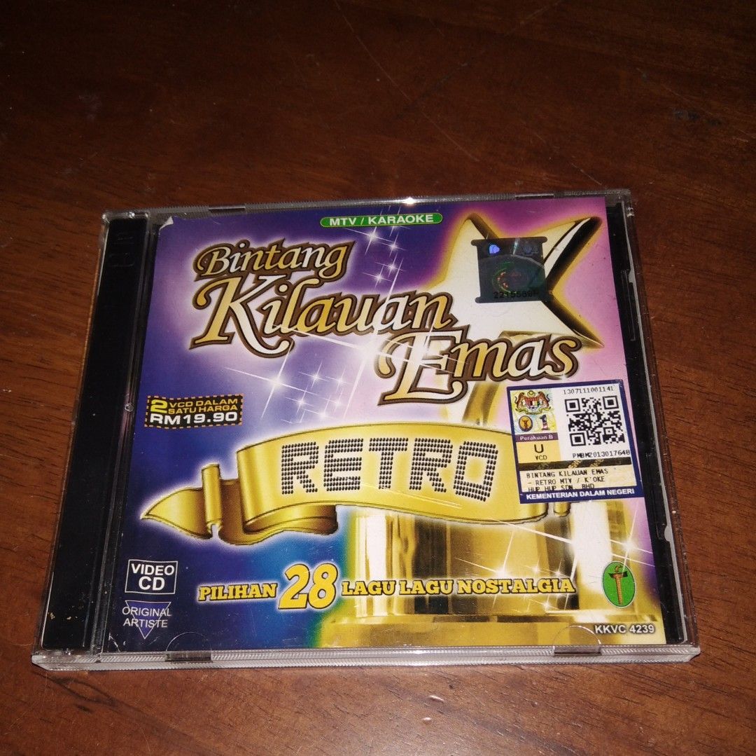 2 VCD karaoke ORI dari LIFE, Hobbies & Toys, Music & Media, CDs & DVDs on Carousell