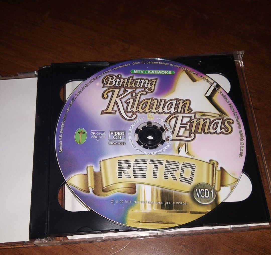 2 VCD karaoke ORI dari LIFE, Hobbies & Toys, Music & Media, CDs & DVDs ...