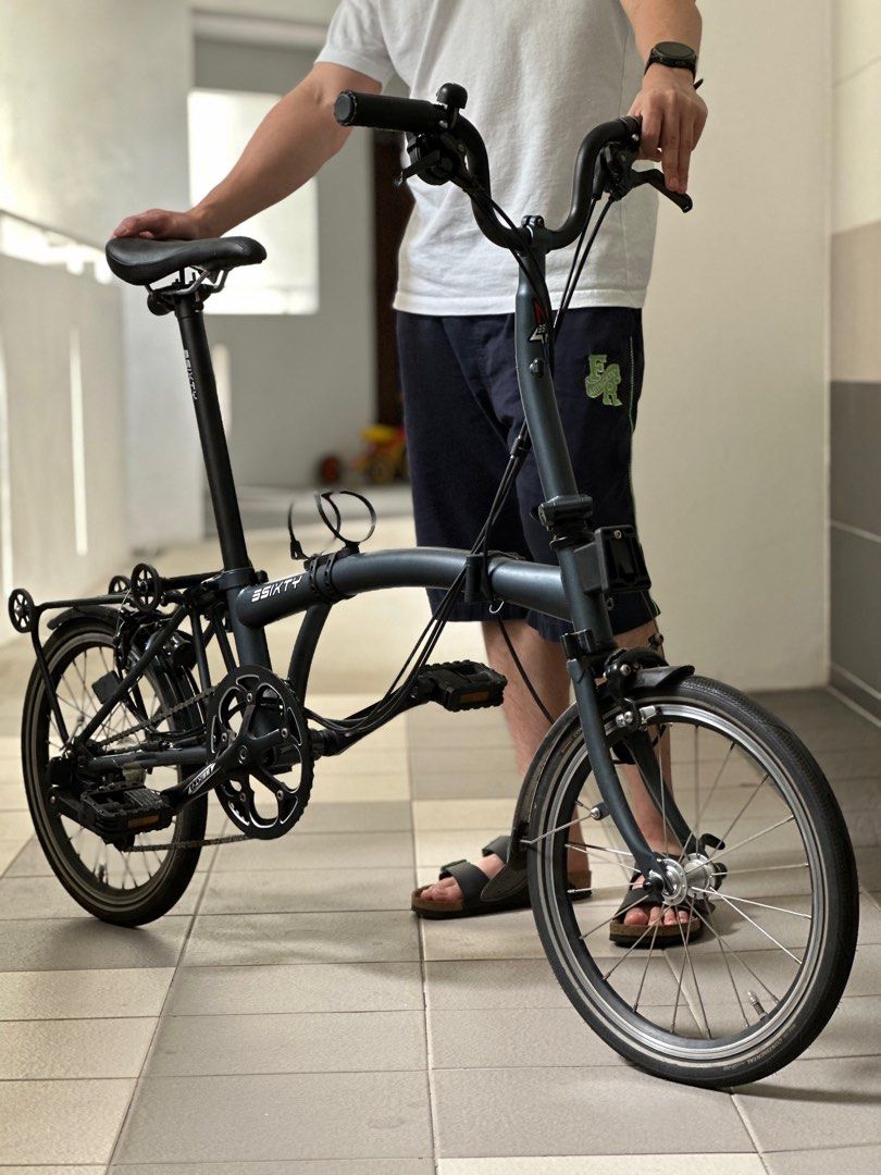 3sixty 6 speed Trifold Bike, Sports Equipment, Bicycles & Parts ...