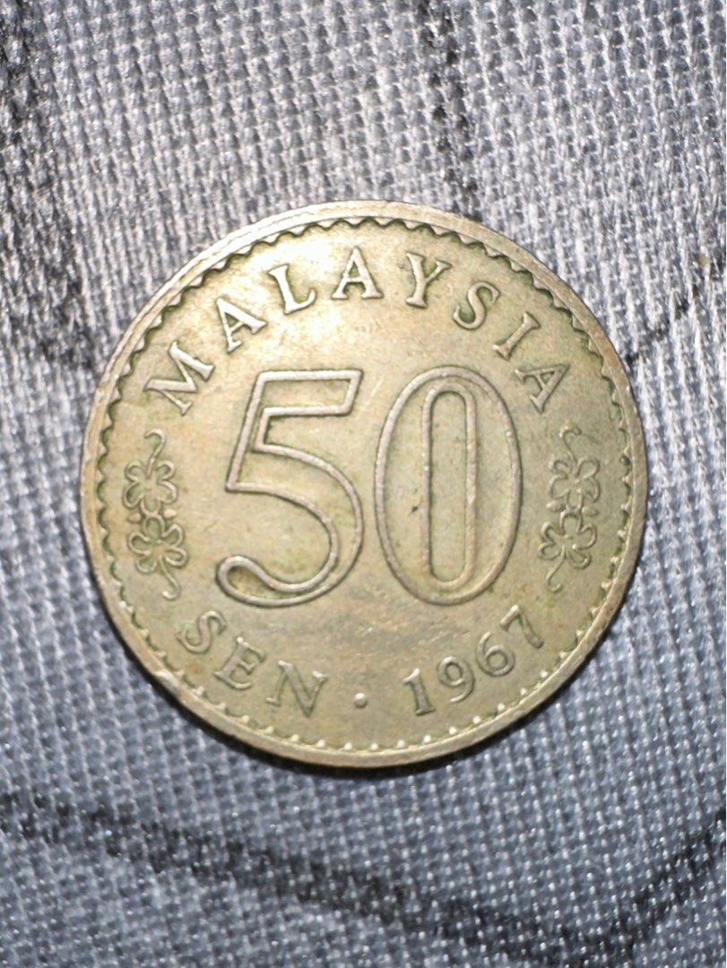 50 sen 1967, Hobbies & Toys, Collectibles & Memorabilia, Currency on ...