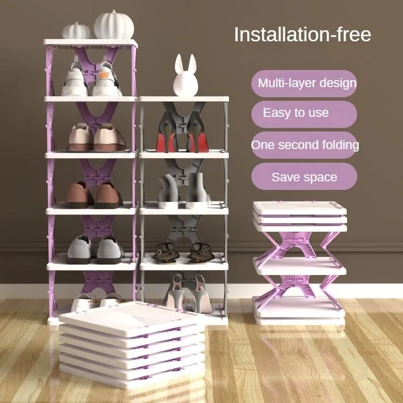 5/6 Tier Shoe Plant Rack for HDB BTO Indoor Outdoor Kitchen Bathroom ...