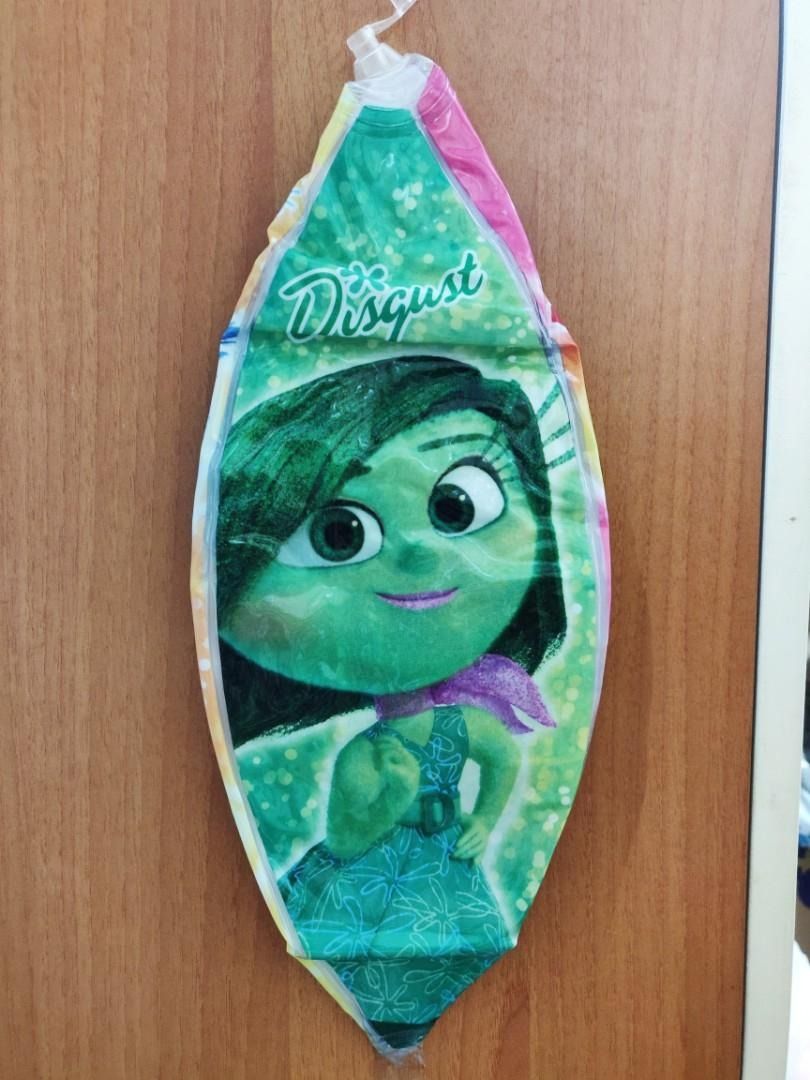 正版,全新,有雷射標籤 #波 #沙灘波 #Inside out beach ball #fear #anger #disgust #joy # ...