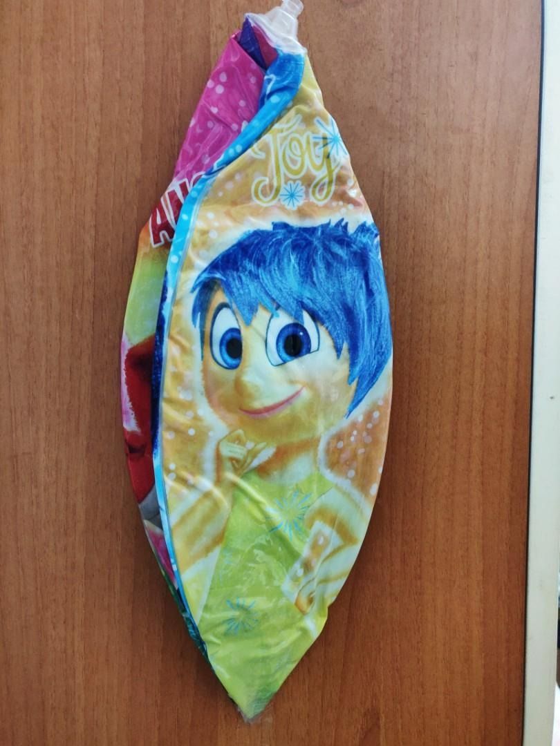 正版,全新,有雷射標籤 #波 #沙灘波 #Inside out beach ball #fear #anger #disgust #joy # ...