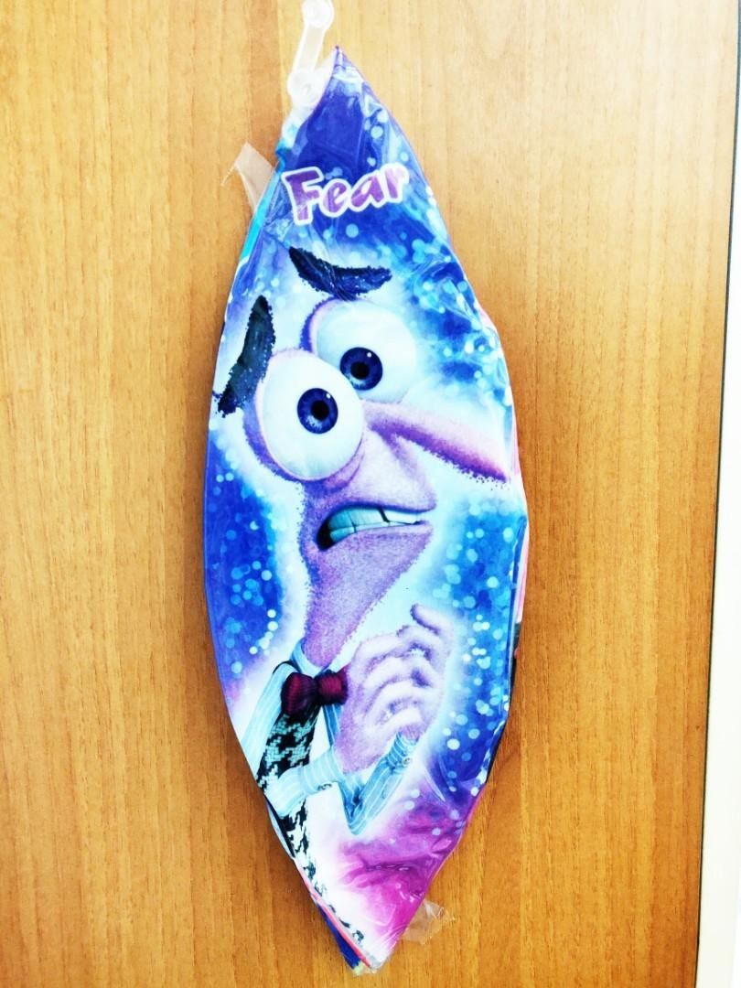 正版,全新,有雷射標籤 #波 #沙灘波 #Inside out beach ball #fear #anger #disgust #joy # ...