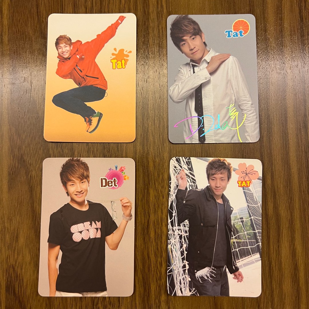 狄易達 狄以達 港星 香港明星 Tat Det Dik yes card yescard 明星卡 簽名卡 燙簽卡, 興趣及遊戲, 收藏品及 ...