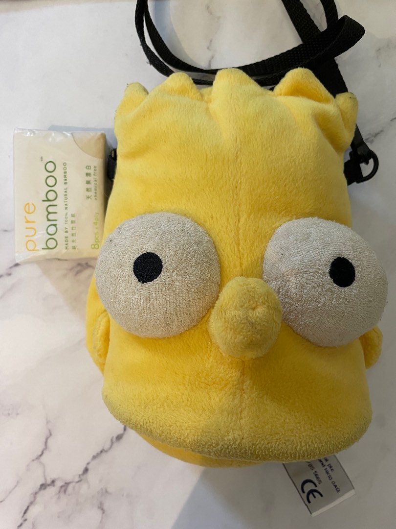 阿森一族 Bart Simpsons bag, 興趣及遊戲, 玩具 & 遊戲類 - Carousell