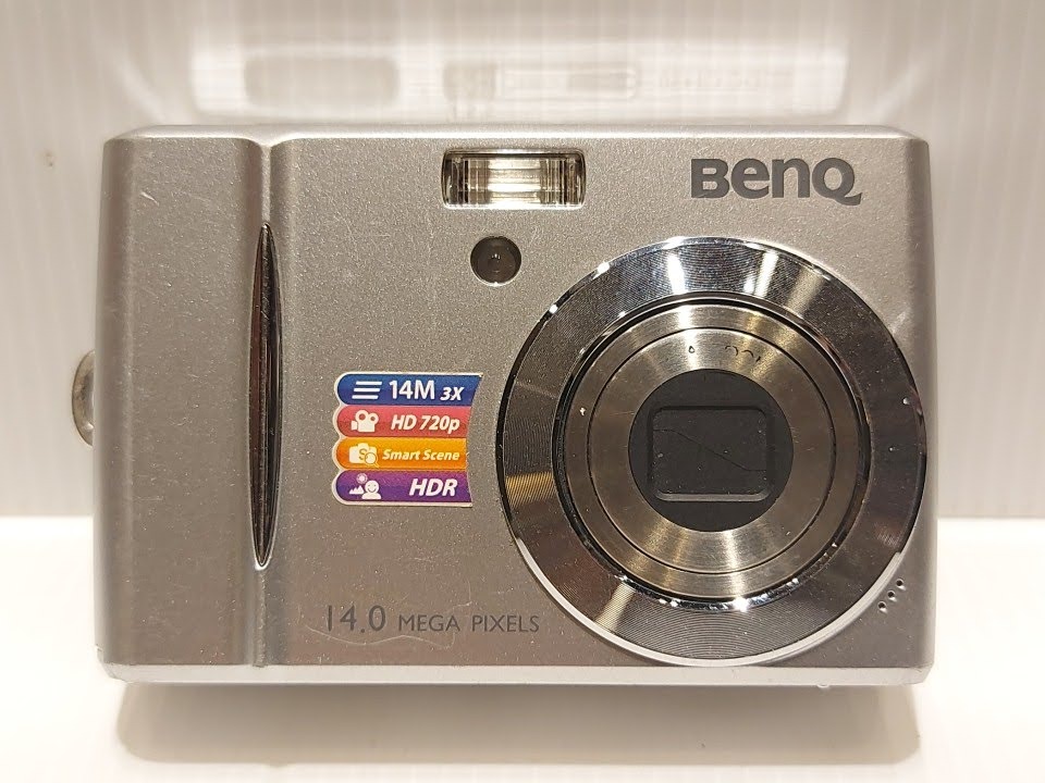 外觀新 BENQ DC C1450 數位相機 使用3號電池 44, 相機攝影, 相機在旋轉拍賣