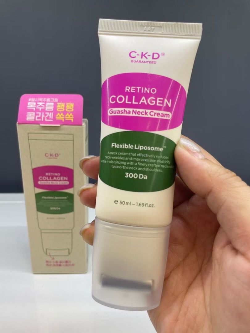 [鐘根堂] CKD 膠原蛋白滾輪頸霜 50ml, 美容＆化妝品, 指甲美容＆其他 - Carousell