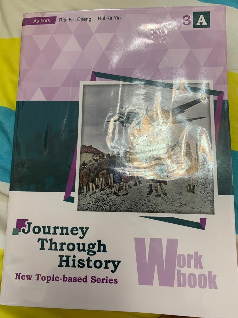 全新 Journey through history 3A+ Workbook, 興趣及遊戲, 書本 & 文具, 教科書 - Carousell