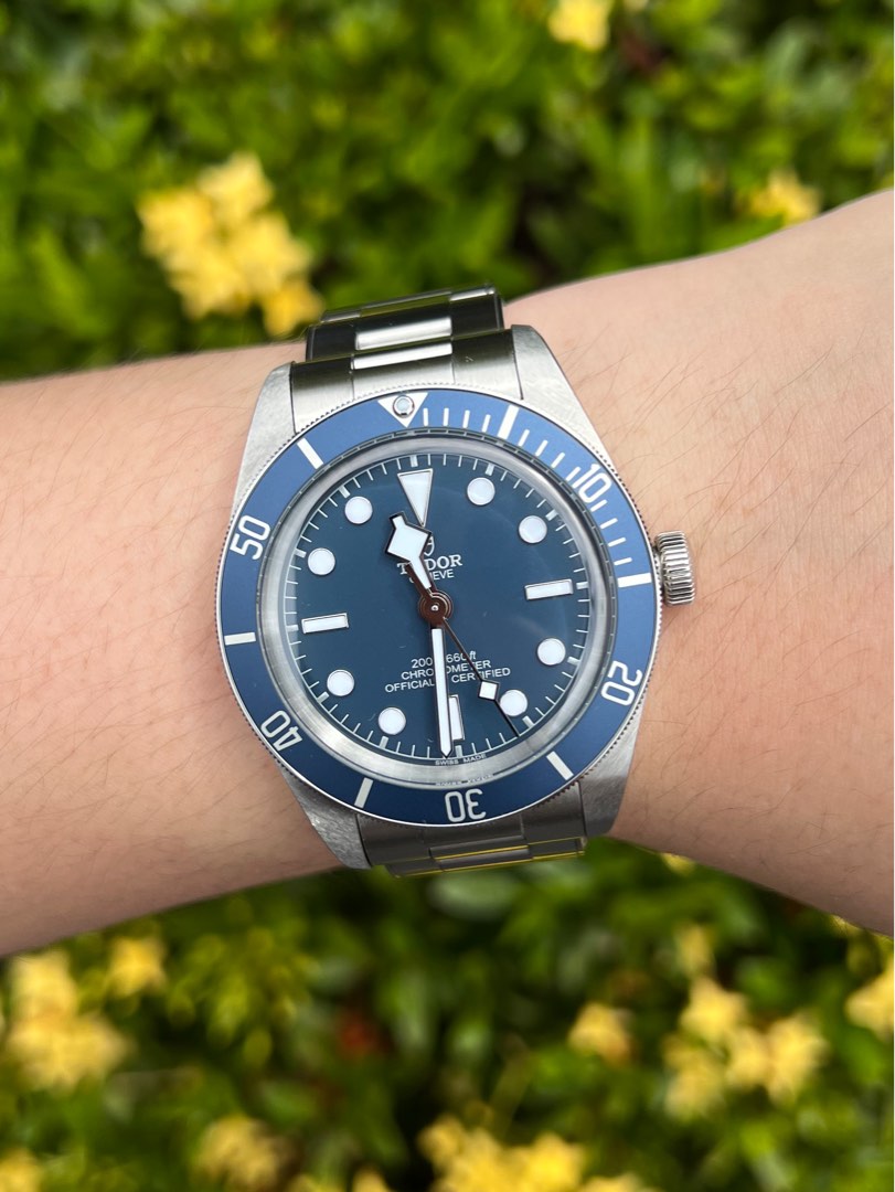 [ SOLD ] Tudor Black Bay BB58 58 Blue Full Set 2022 79030, Luxury ...
