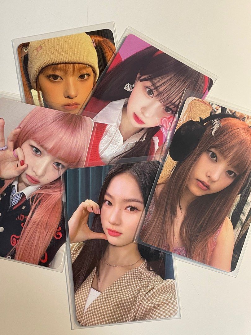 [ urgent wts/lfb ] stayc isa ive rei kep1er chaehyun newjeans hanni haerin pcs !, Hobbies & Toys ...