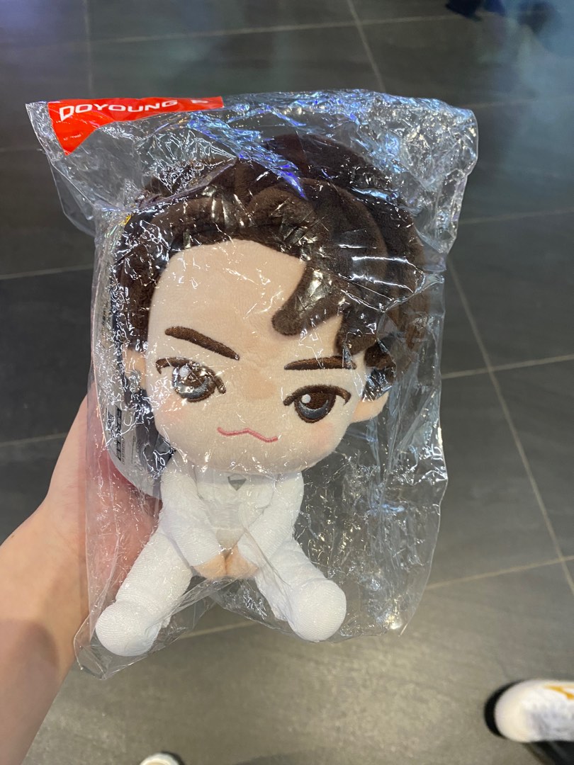 [ wts/selling ] nct 127 doyoung authentic japan ichiban kuji doll ...