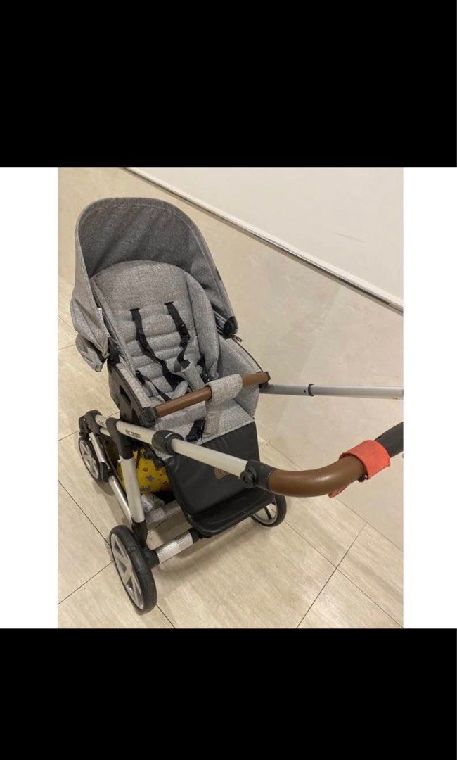 ABC Design Turbo 4 雙向手推車 送遮陽板 $9000, 嬰兒及兒童, 外出用品, 嬰兒車在旋轉拍賣