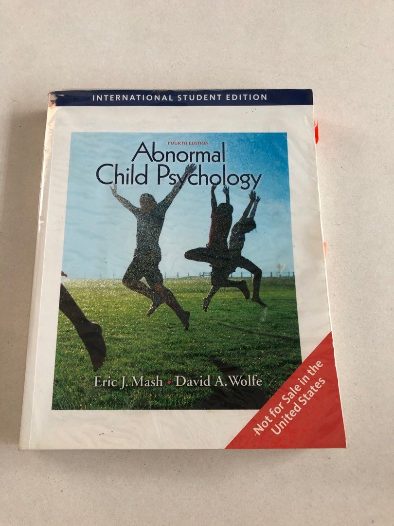Abnormal Child Psychology - Mash & Wolfe, Hobbies & Toys, Books ... Abnormal Child Psychology - Mash & Wolfe, Hobbies & Toys, Books ...