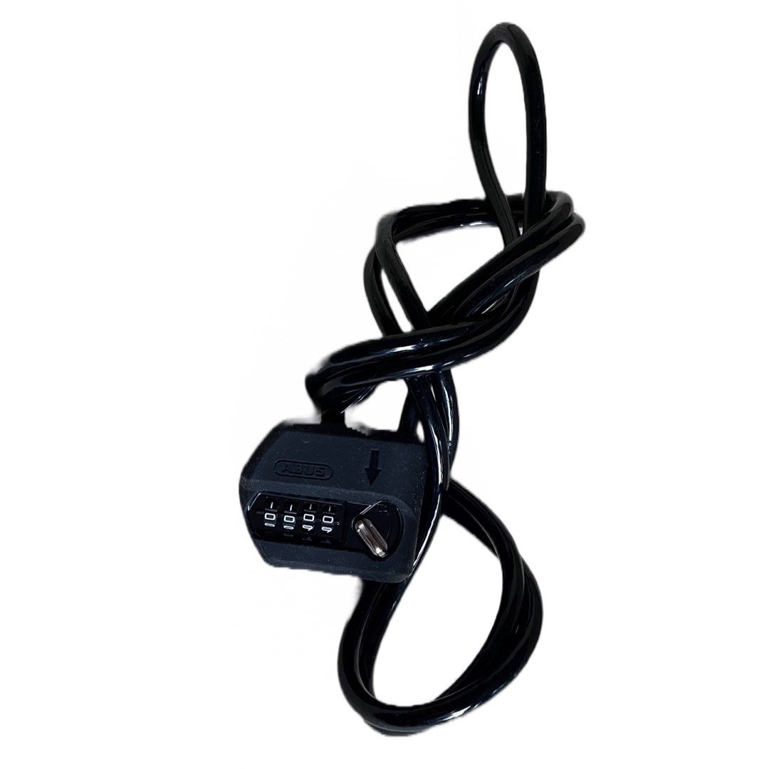 Brompton or road bikes ABUS Lock, Sports Equipment, Bicycles & Parts ...