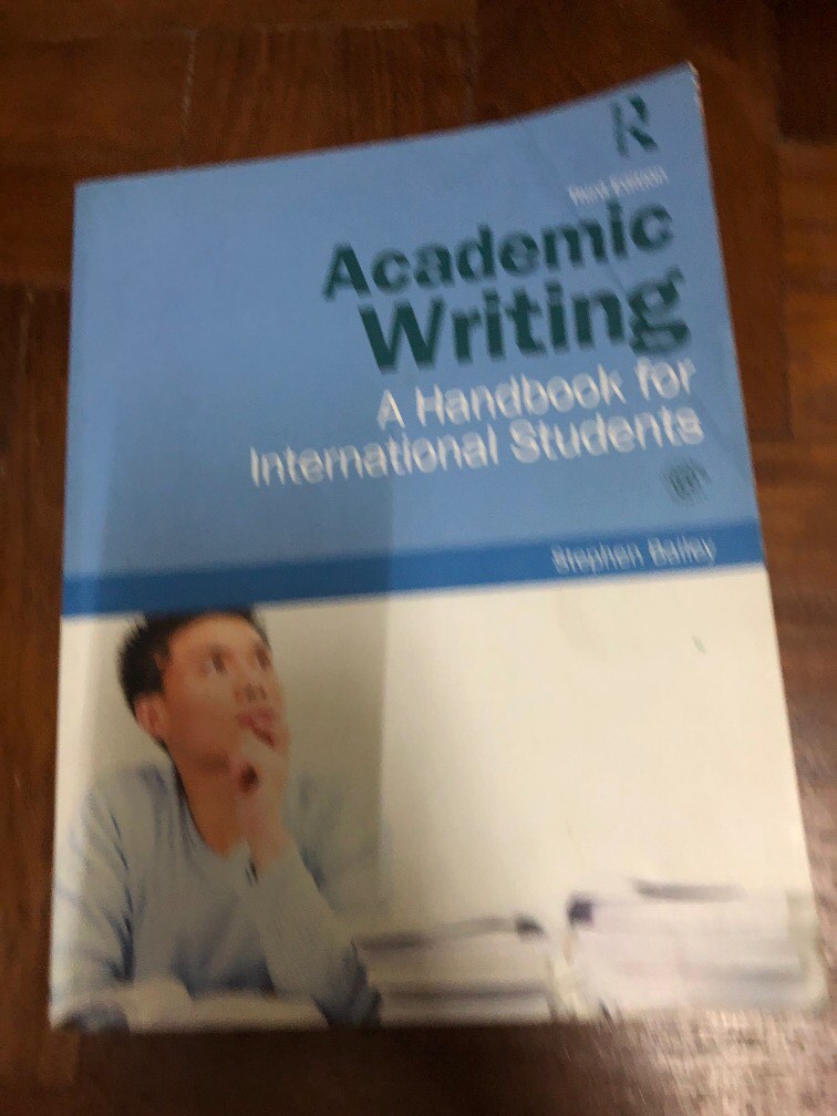 Academic writing a handbook for international student, Hobbies & Toys ...