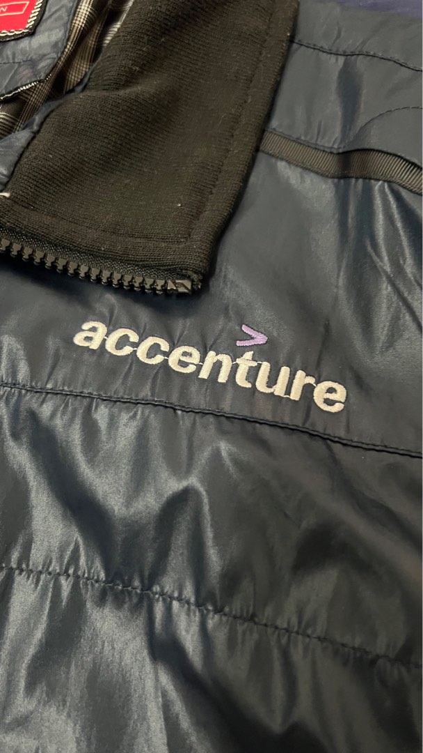 Accenture jacket, Men's Fashion, Coats, Jackets and Outerwear on Carousell