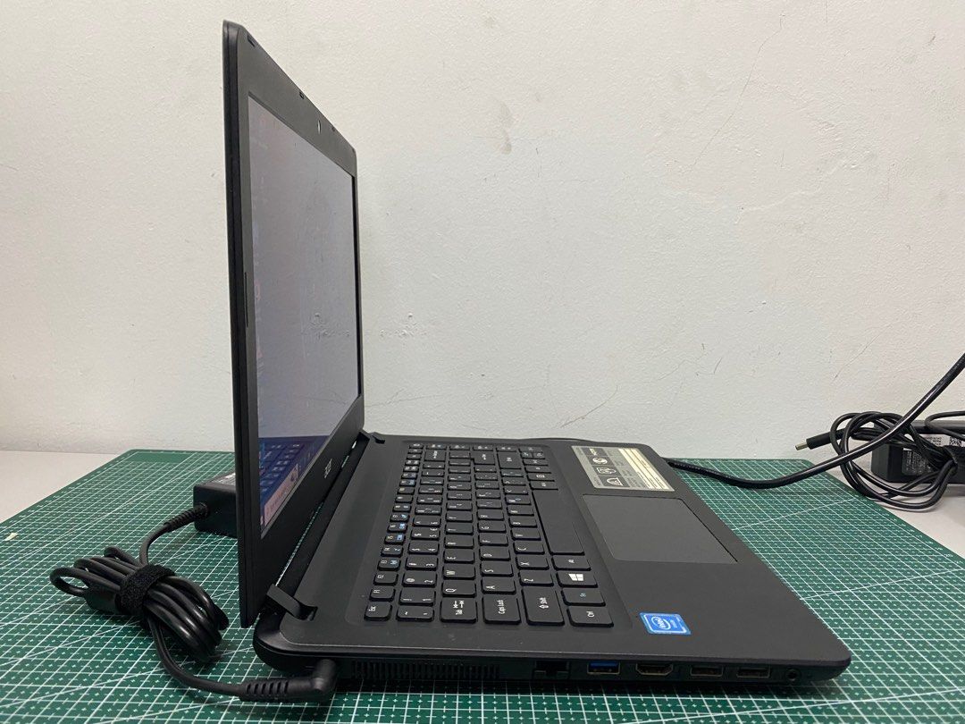 Acer Aspire ES 14 Laptop Intel Celeron N3350 2017 4GB RAM 500GB HDD 14 ...