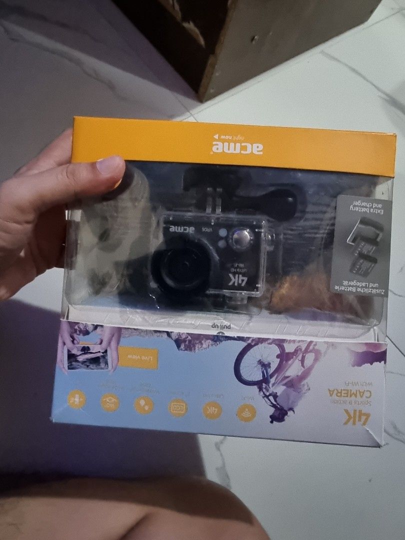 Acme 4k camera / Germany, Photography, Cameras on Carousell