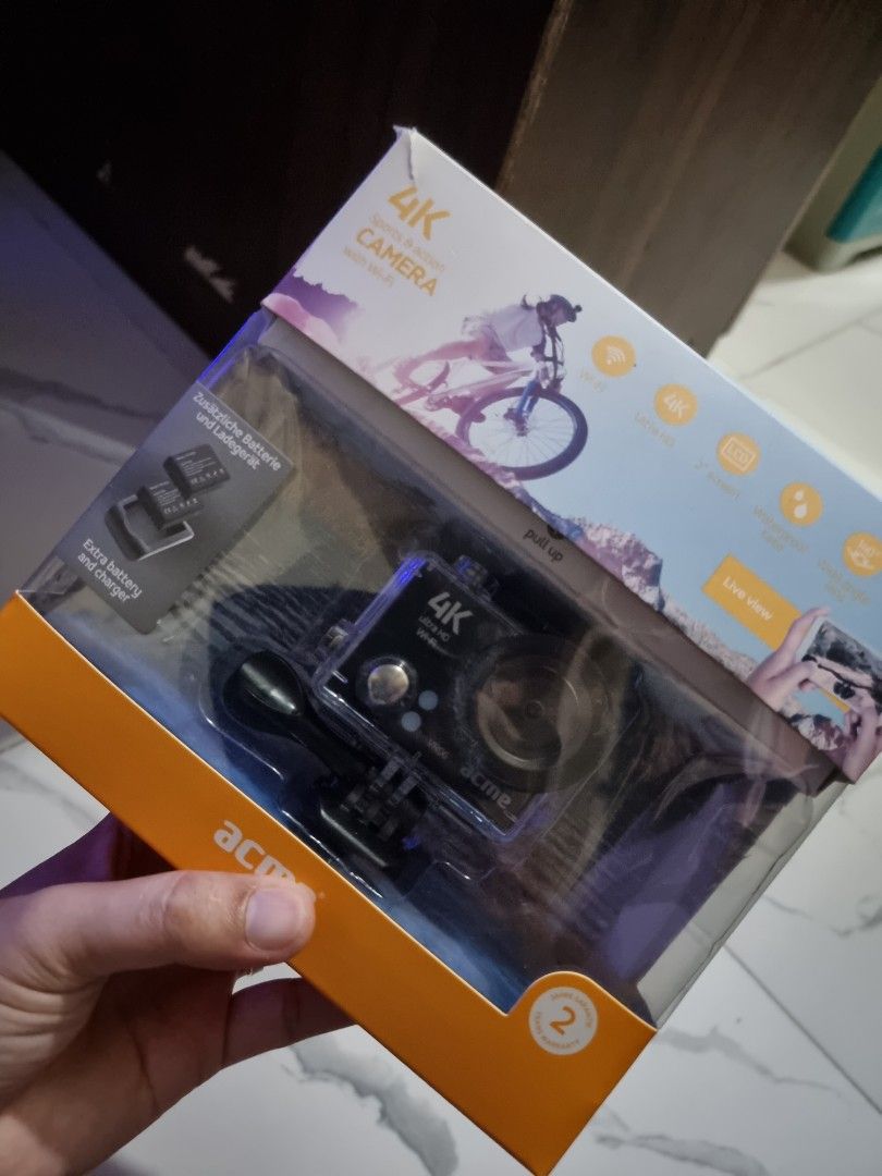Acme 4k camera / Germany, Photography, Cameras on Carousell