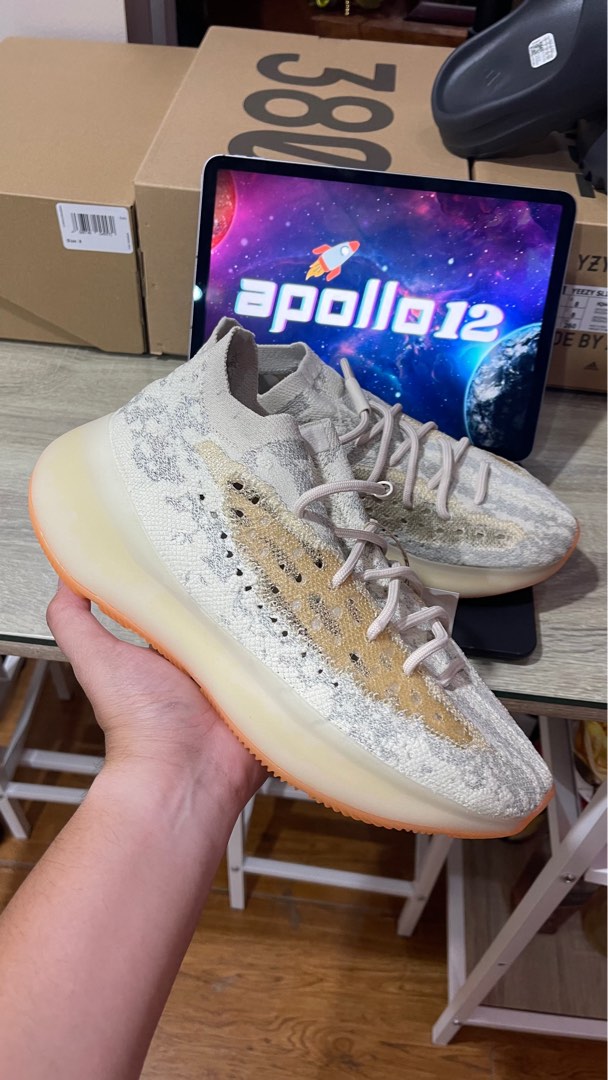 Adidas 380 Reflective Yecoraite on Carousell