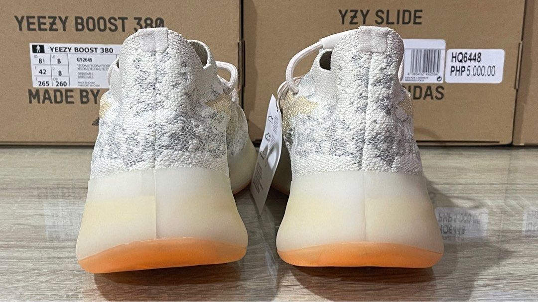 Adidas 380 Reflective Yecoraite on Carousell