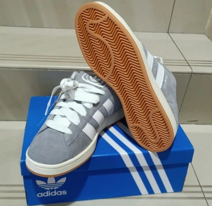 ADIDAS CAMPUS 00s ORIGINAL, Fesyen Pria, Sepatu , Sneakers di Carousell