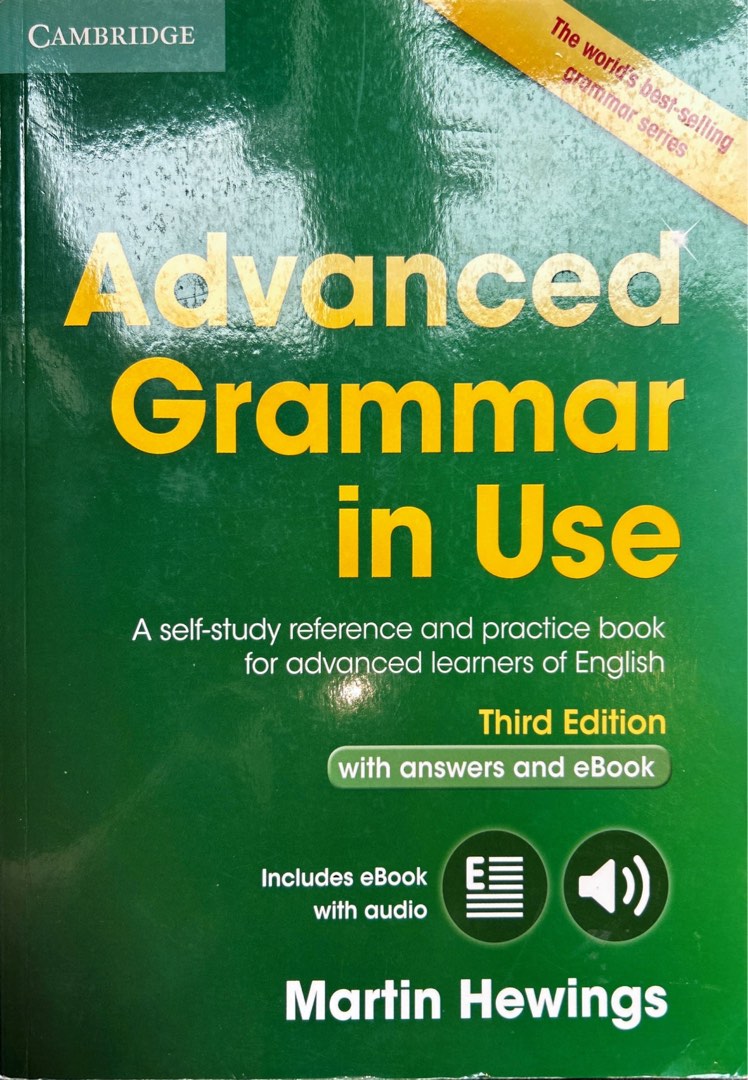 Advance English Grammar In UseThird Edition, 興趣及遊戲, 書本 & 文具, 教科書 ...
