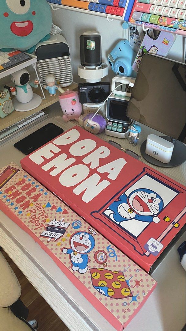 Akko Doraemon Keyboard Computers And Tech Parts And Accessories Computer Keyboard On Carousell