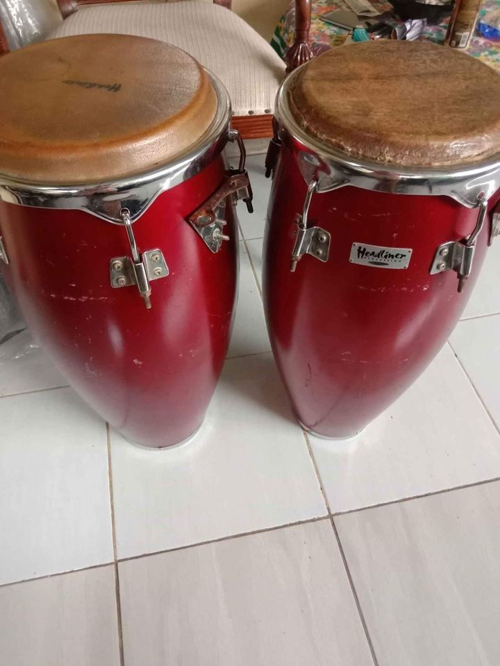 Alat Musik Perkusi Jazz Conga Drum 10 11inch Kulit Tebal Suara Standar ...