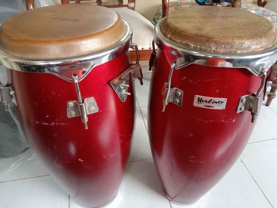 Alat Musik Perkusi Jazz Conga Drum 10 11inch Kulit Tebal Suara Standar ...