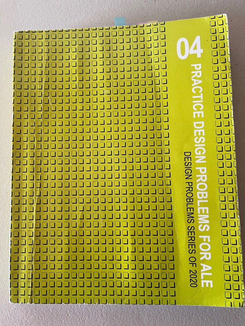 ALE Reviewer Arcstudio Design Compilation, Hobbies & Toys, Books ...