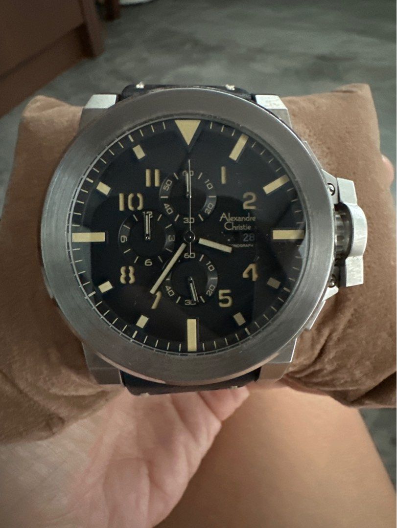 Alexandre Christie men watch, Men's Fashion, Watches & Accessories ...