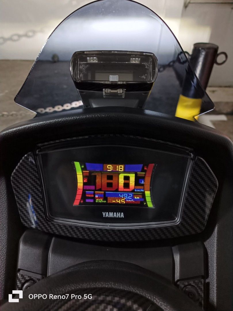 All new Nmax meter customisation, Motorcycles, Motorcycle Accessories ...