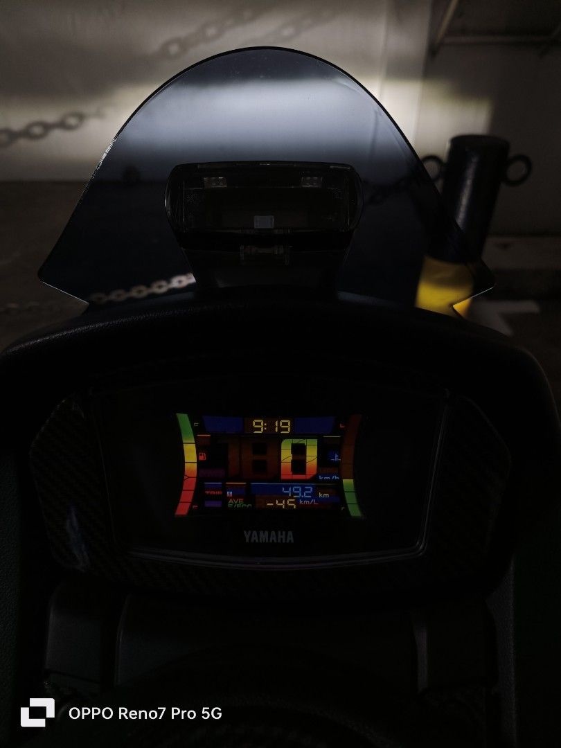 All new Nmax meter customisation, Motorcycles, Motorcycle Accessories ...