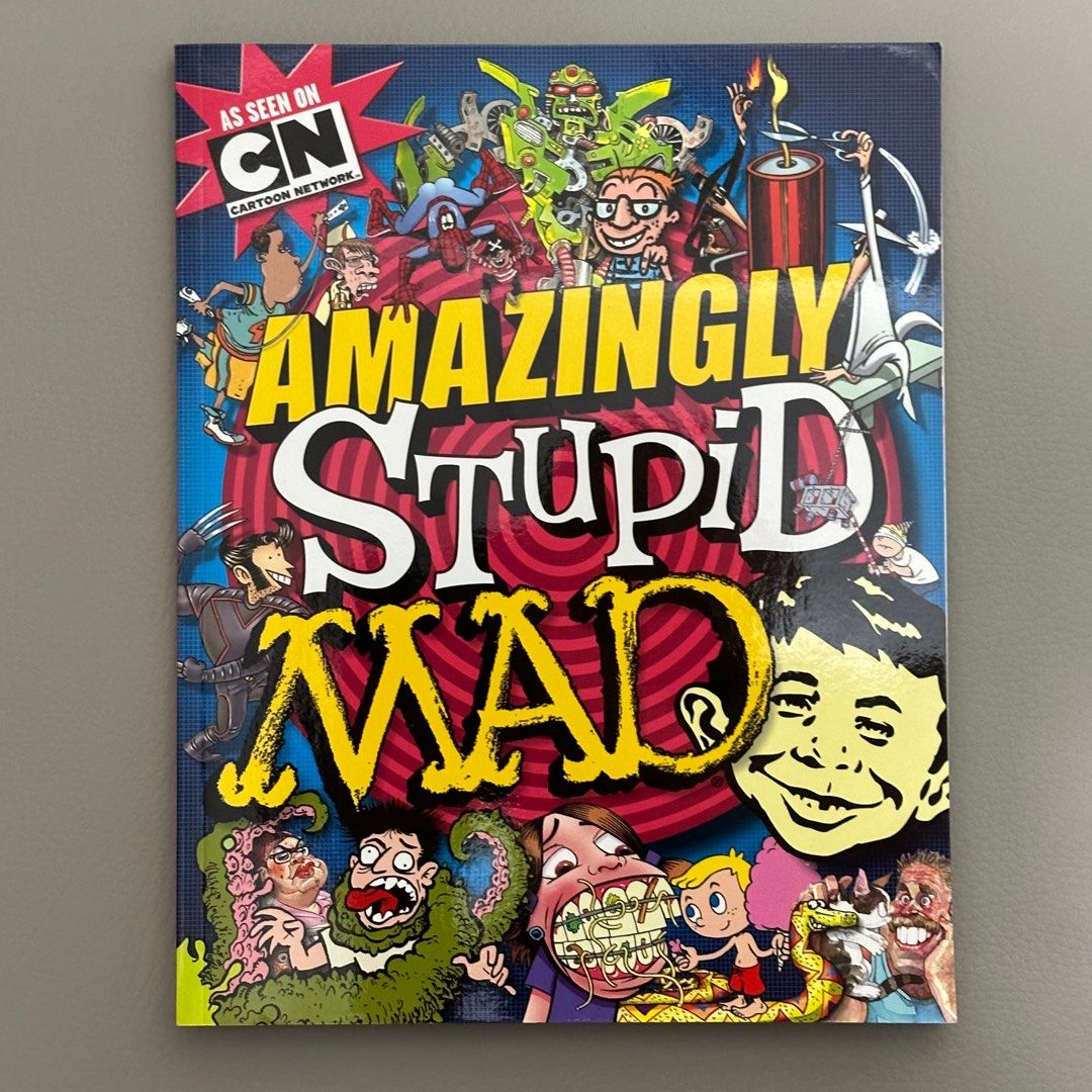 Amazingly Stupid MAD Magazine TPB comics, Hobbies & Toys, Books ...