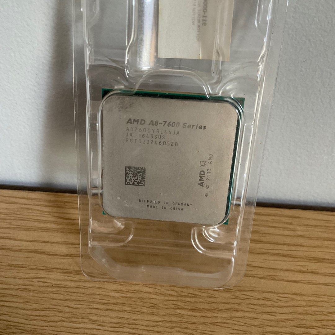 AMD A8 7600 + A70 FM2+ + 4GB Crucial Ballistix Sport 1866MHz DDR3 ...