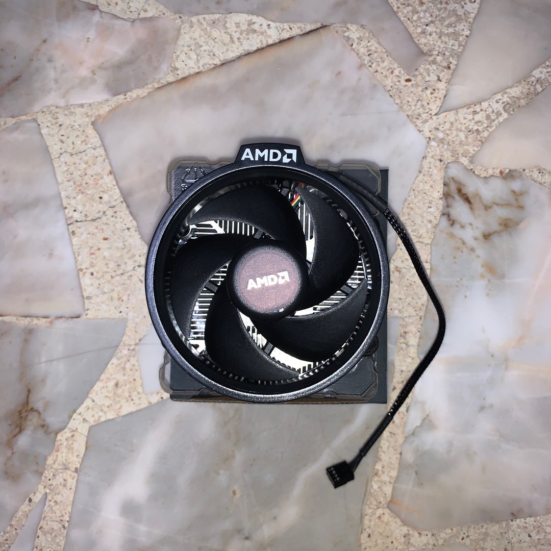 Amd Stock Cpu Air Cooler Computers And Tech Parts And Accessories