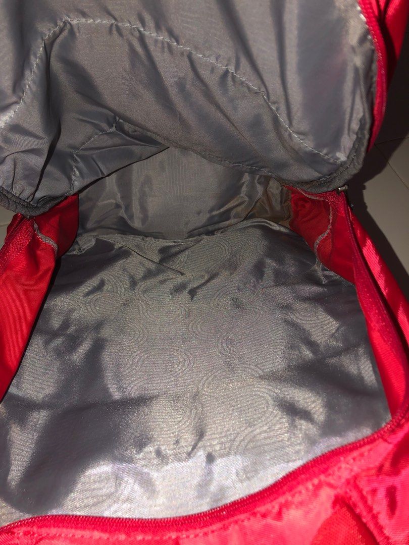 American Tourister Red Backpack, Men's Fashion, Bags, Backpacks on ...