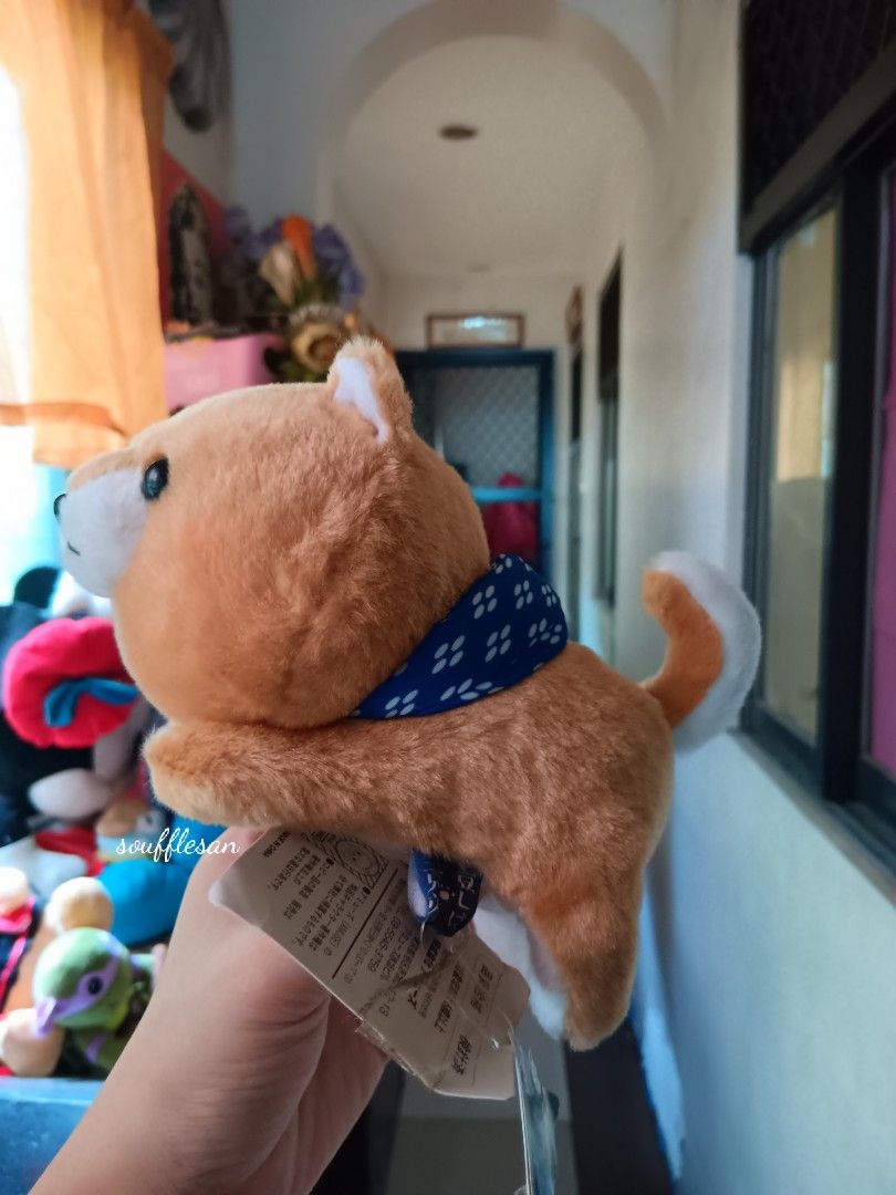 amuse dog dapa plush on Carousell