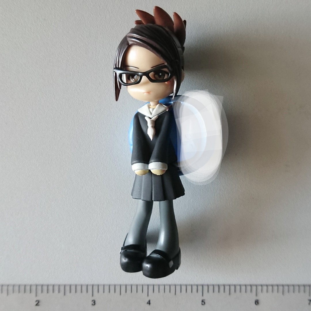 Anime Figure student/teacher? uniform chibi/mini figure (not sure what ...