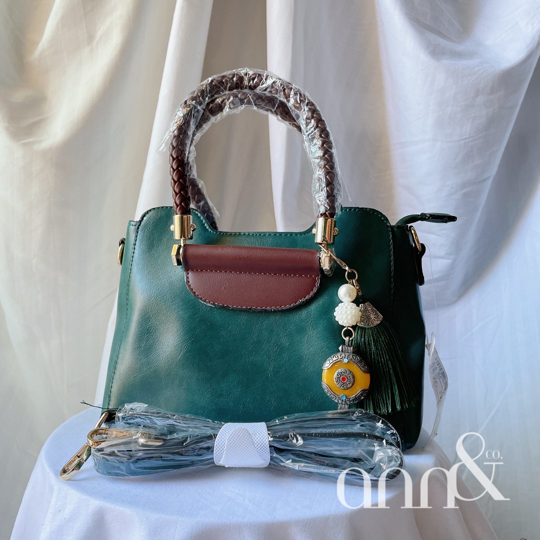 Ann&co. How r u bags brand new hand / sling bag, Women's Fashion, Bags ...