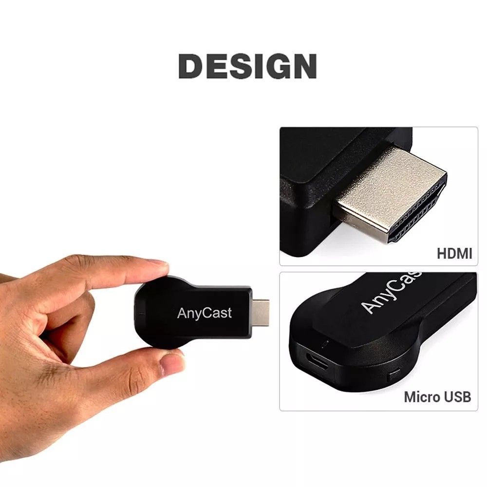 AnyCast M9 Plus Wireless Display Dongle, TV & Home Appliances, TV ...