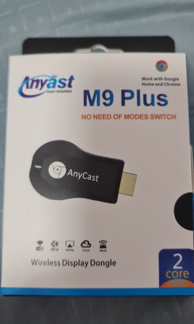 AnyCast M9 Plus Wireless Display Dongle, TV & Home Appliances, TV ...