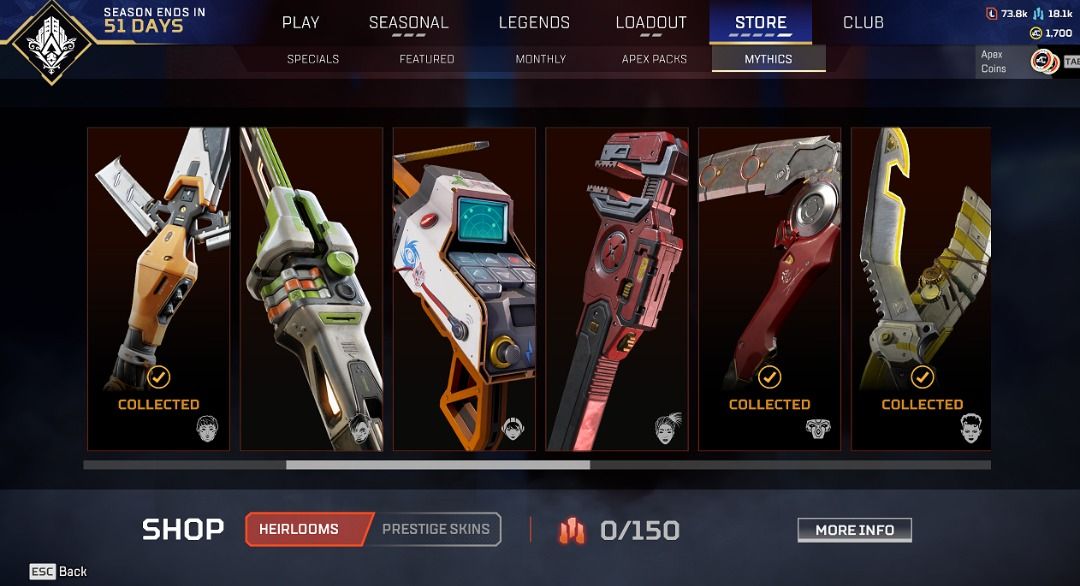 Apex Legends Accounts, Video Gaming, Gaming Accessories, In-Game ...