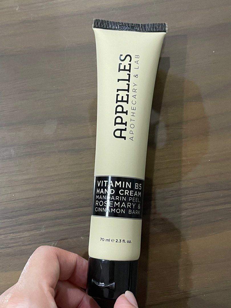 Appelles (70ml) vitamin b5 hand cream, Beauty & Personal Care, Hands ...
