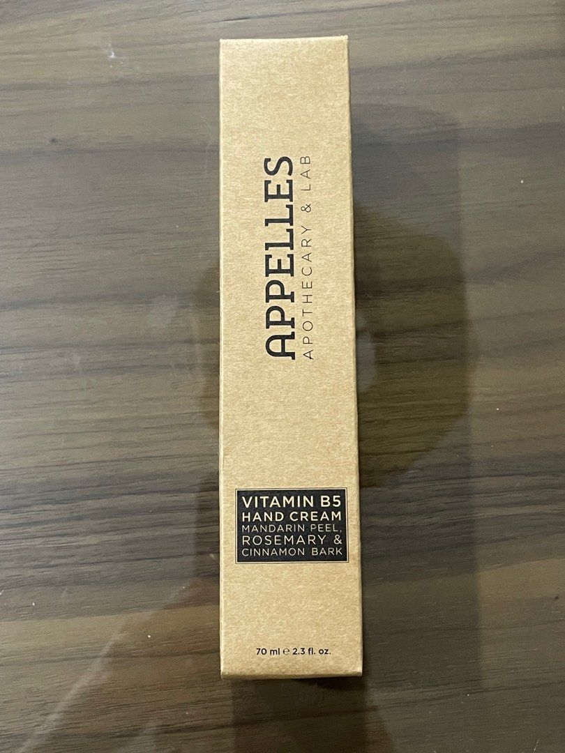 Appelles (70ml) vitamin b5 hand cream, Beauty & Personal Care, Hands ...