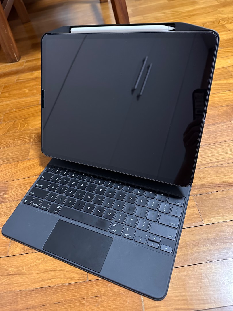 Apple IPad Pro 12.9 5th generation wifi 128gb space grey with Apple ...